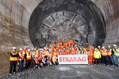 Túnel - Proyecto Hidráulico de Niágara, CANADÁ